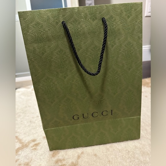 Gucci | Accessories | Gucci Retail Shopping Bag | Poshmark